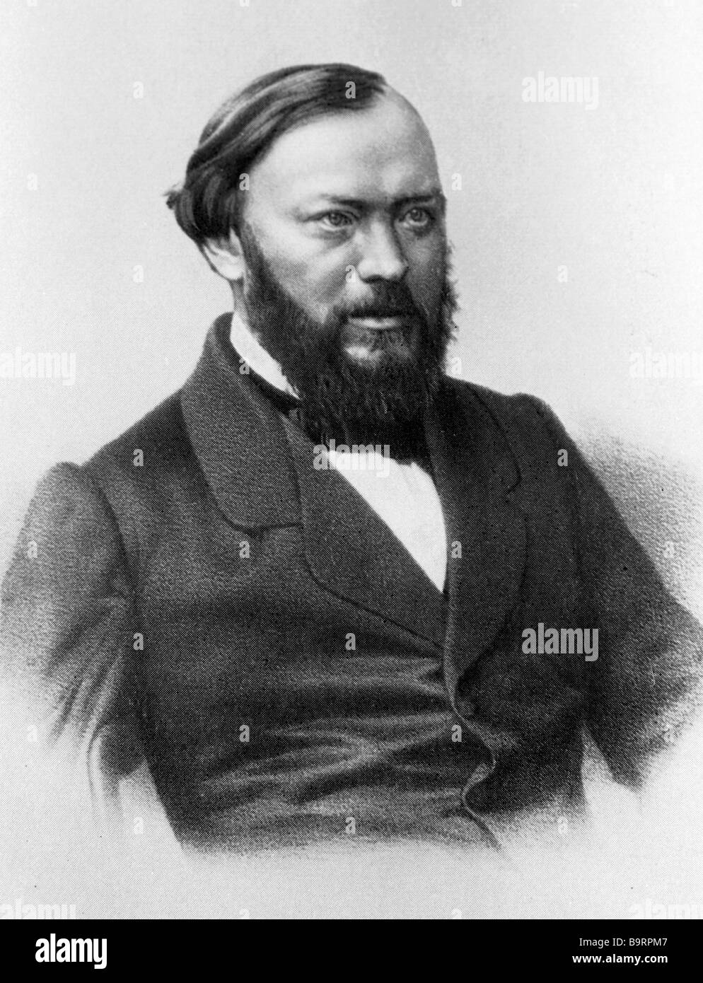 Russian dramatist Alexander Ostrovsky 1923 1886 Stock Photo - Alamy