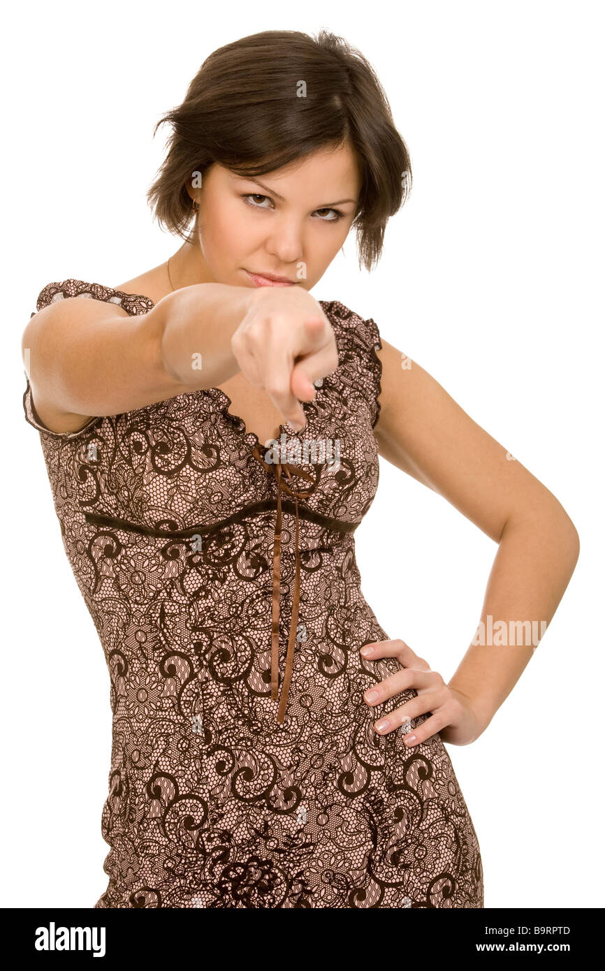closeup portrait of the strict woman Stock Photo - Alamy closeup portrait of the strict woman Stock Photo - Alamy