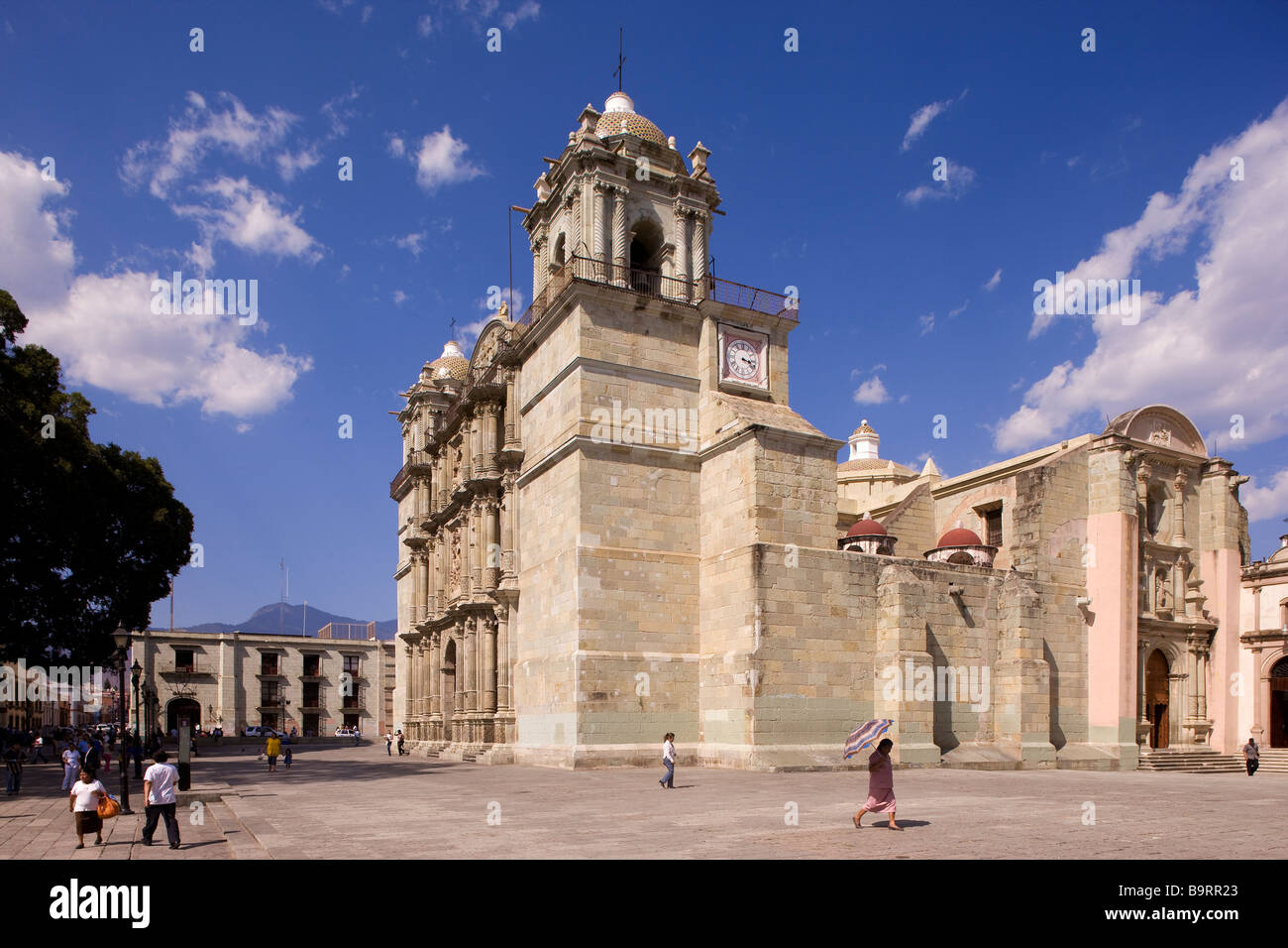 Mexico, state of Oaxaca, Oaxaca, historical center classified as World ...