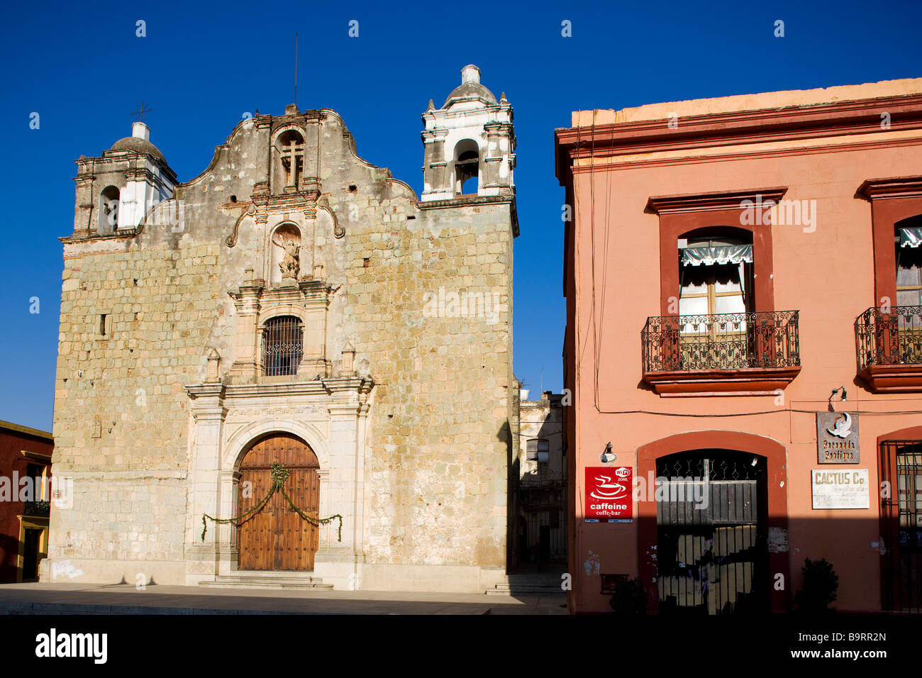 Mexico, state of Oaxaca, Oaxaca, historical center classified as World ...