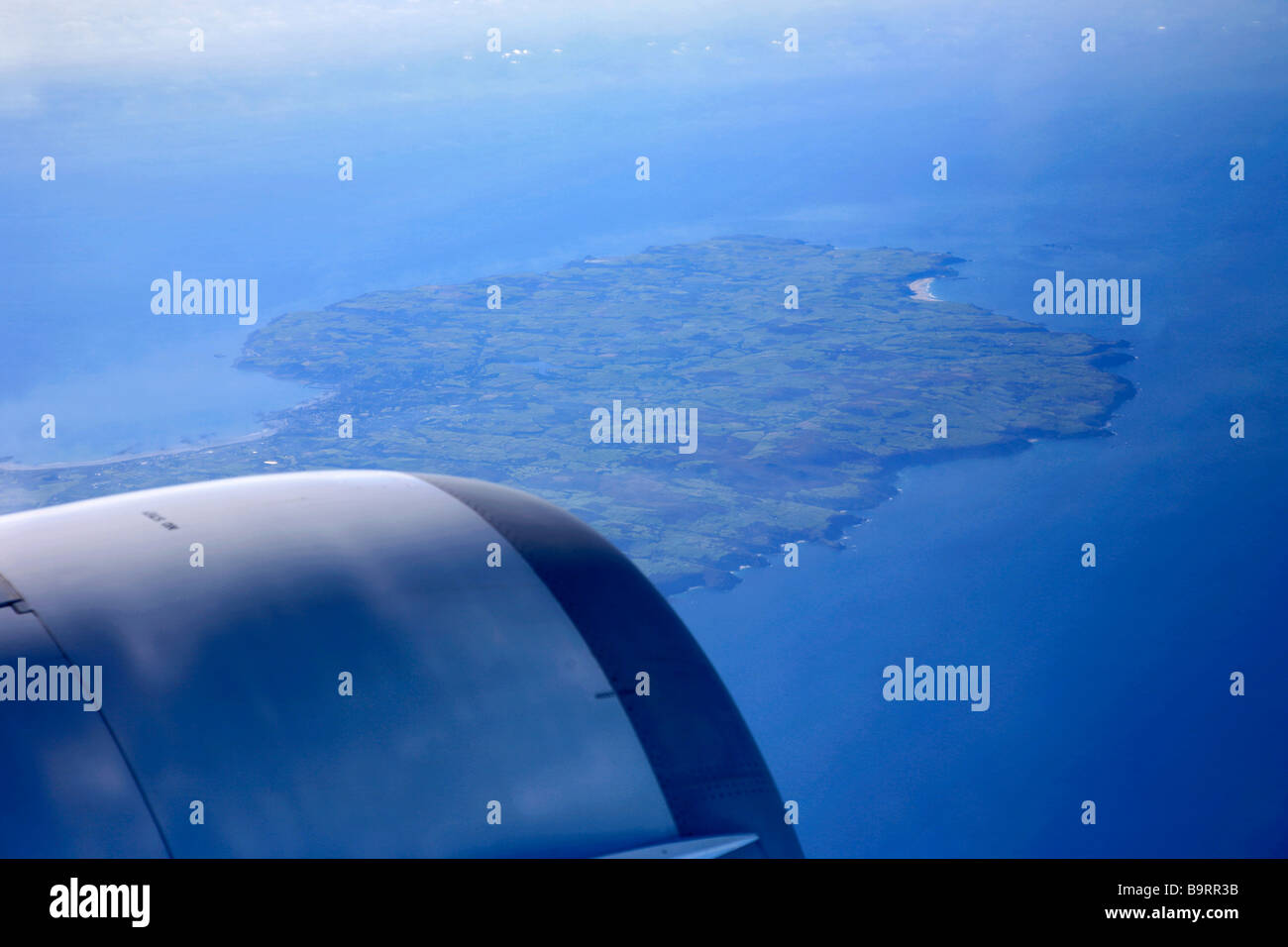 Aerial view lands end cornwall hi-res stock photography and images - Alamy