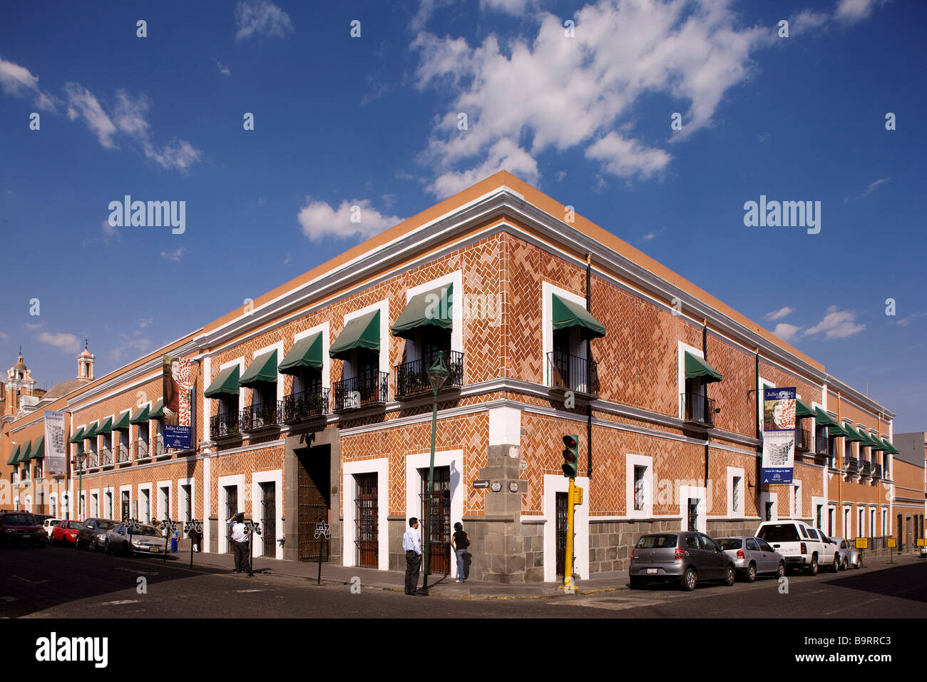 Mexico, state of Puebla, Puebla, colonial historical center classified ...