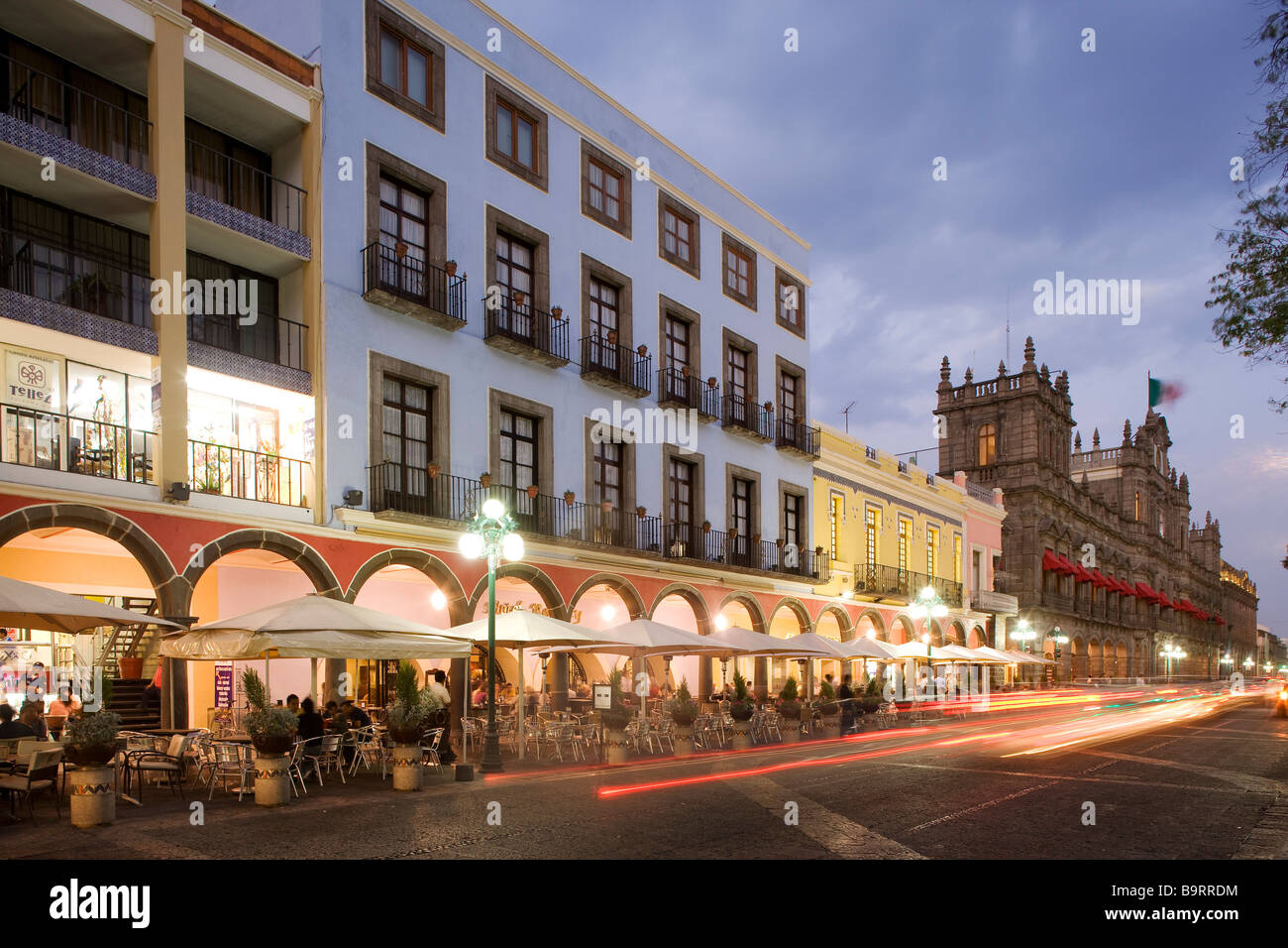 Mexico, state of Puebla, Puebla, colonial historical center classified ...