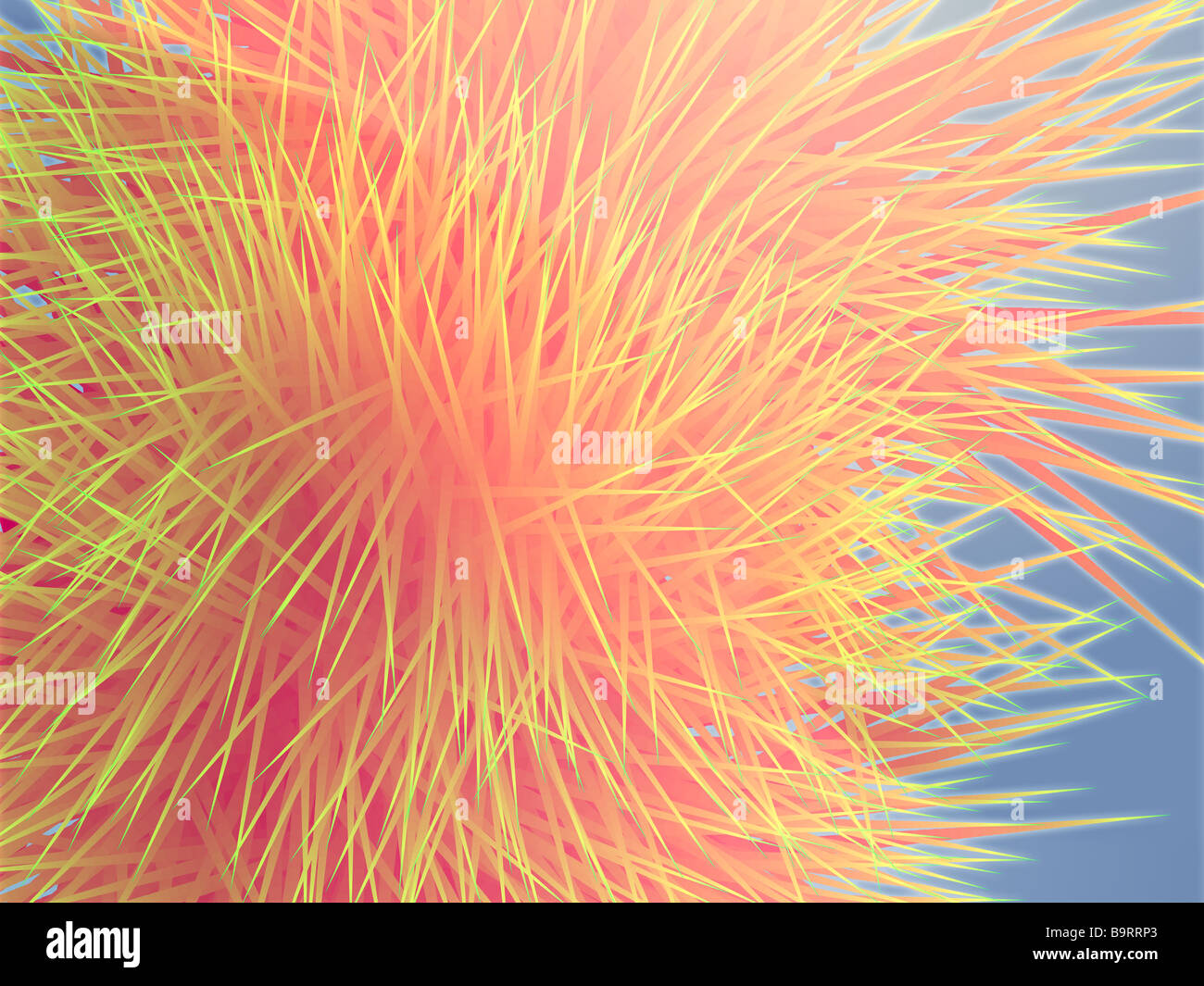 Abstract wallpaper illustration of spiky geometric designs Stock Photo ...