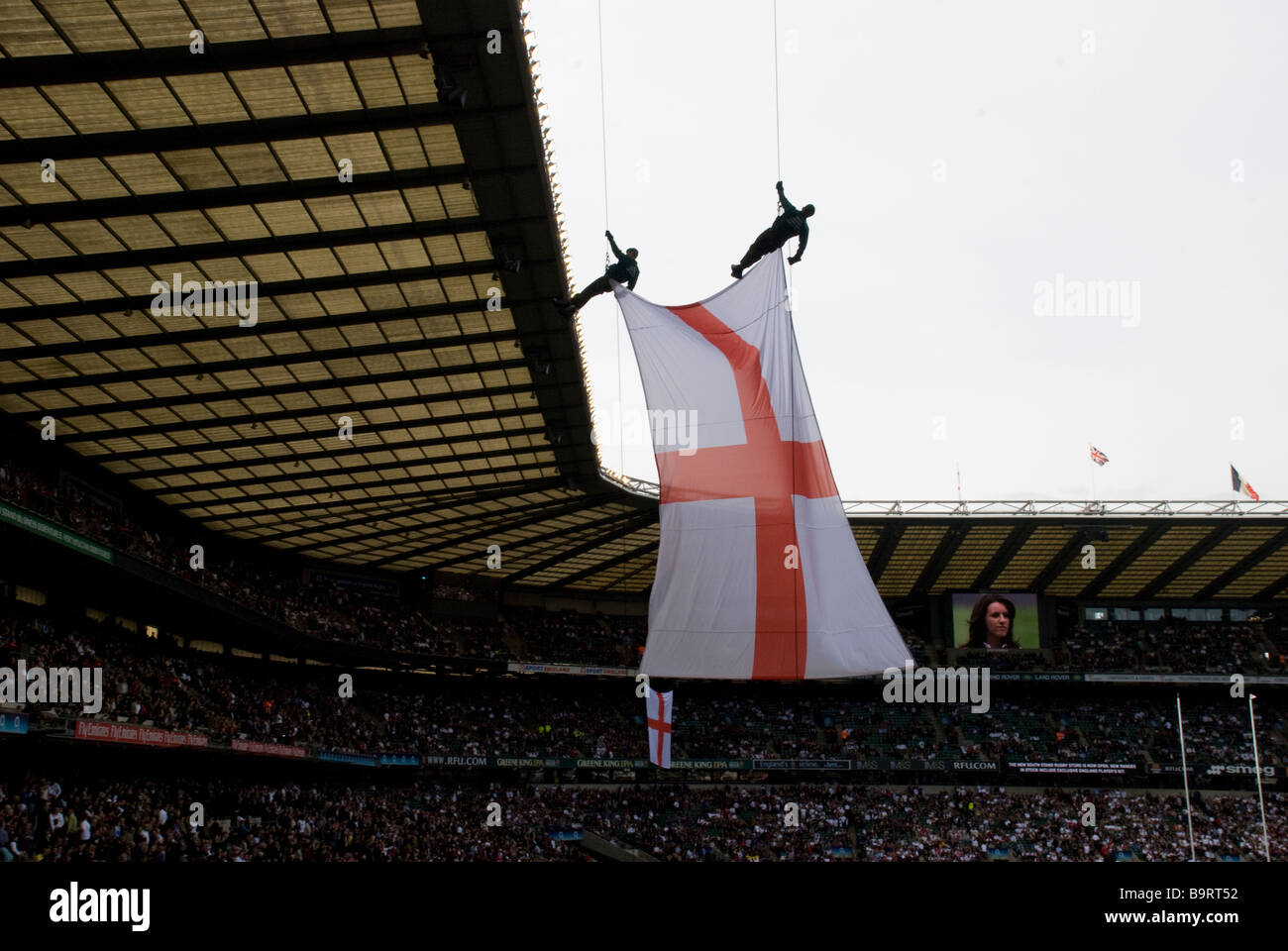 Army stadium flag hi-res stock photography and images - Alamy
