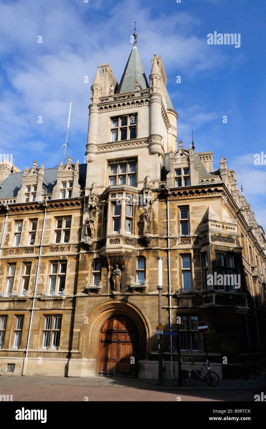 Caius college, cambridge hi-res stock photography and images - Alamy