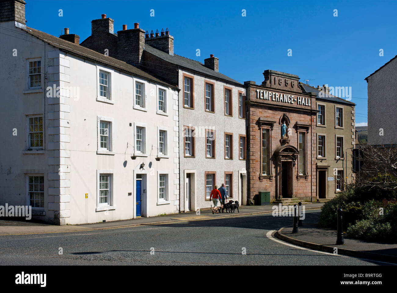 Kirkby stephen old hi-res stock photography and images - Alamy