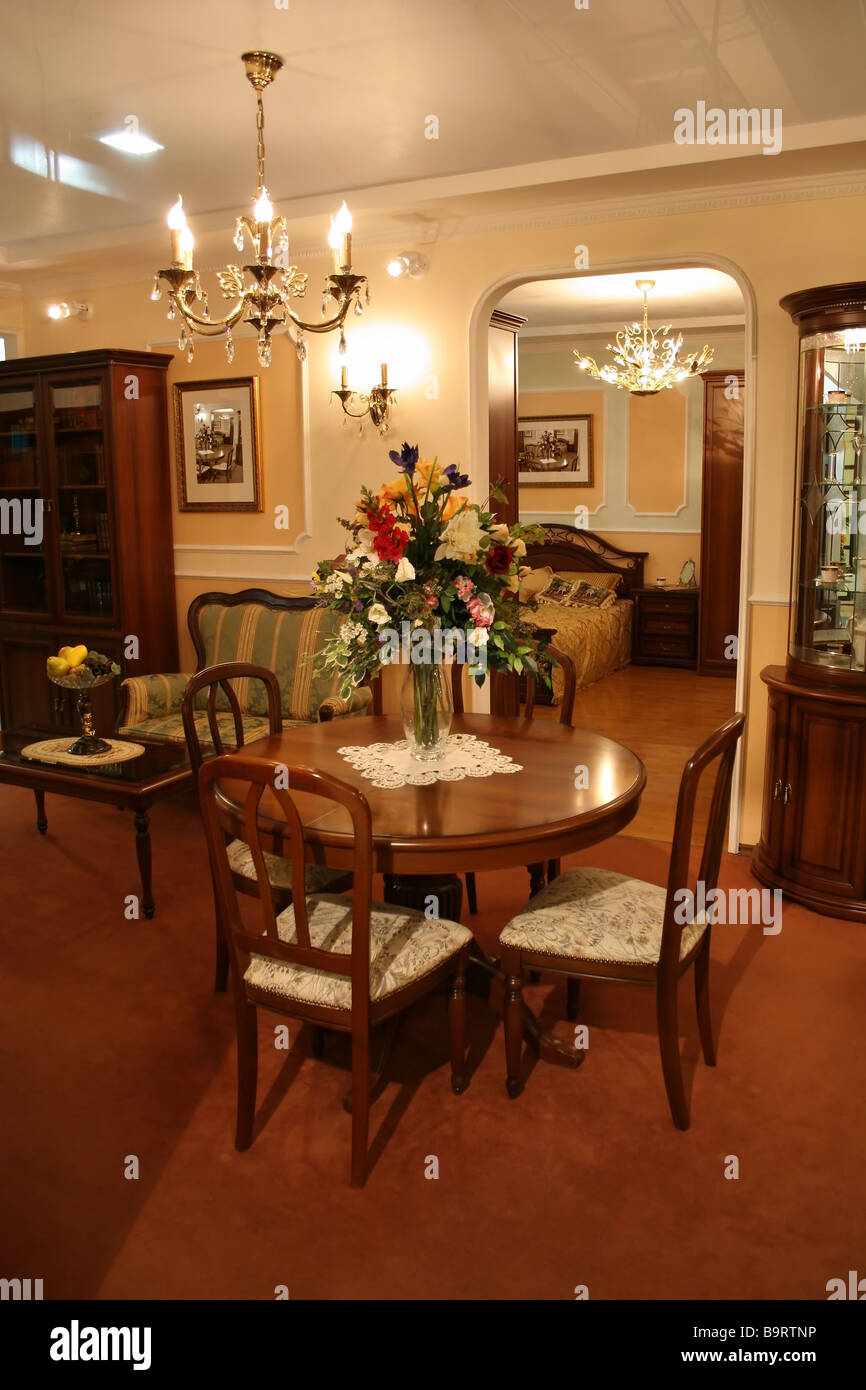 classic drawing room and bedroom Stock Photo - Alamy