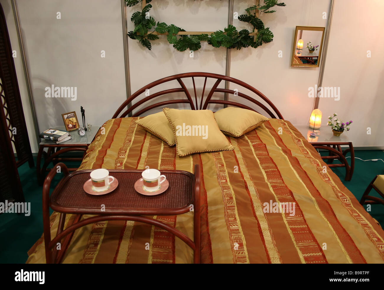 tea in bed Stock Photo - Alamy