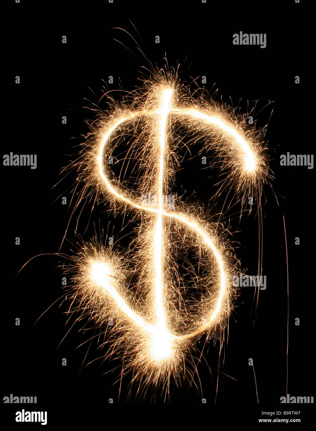 Dollar dollar fireworks hi-res stock photography and images - Alamy