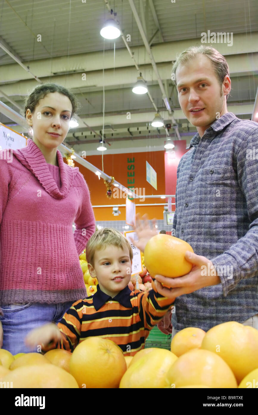 family and orange Stock Photo - Alamy