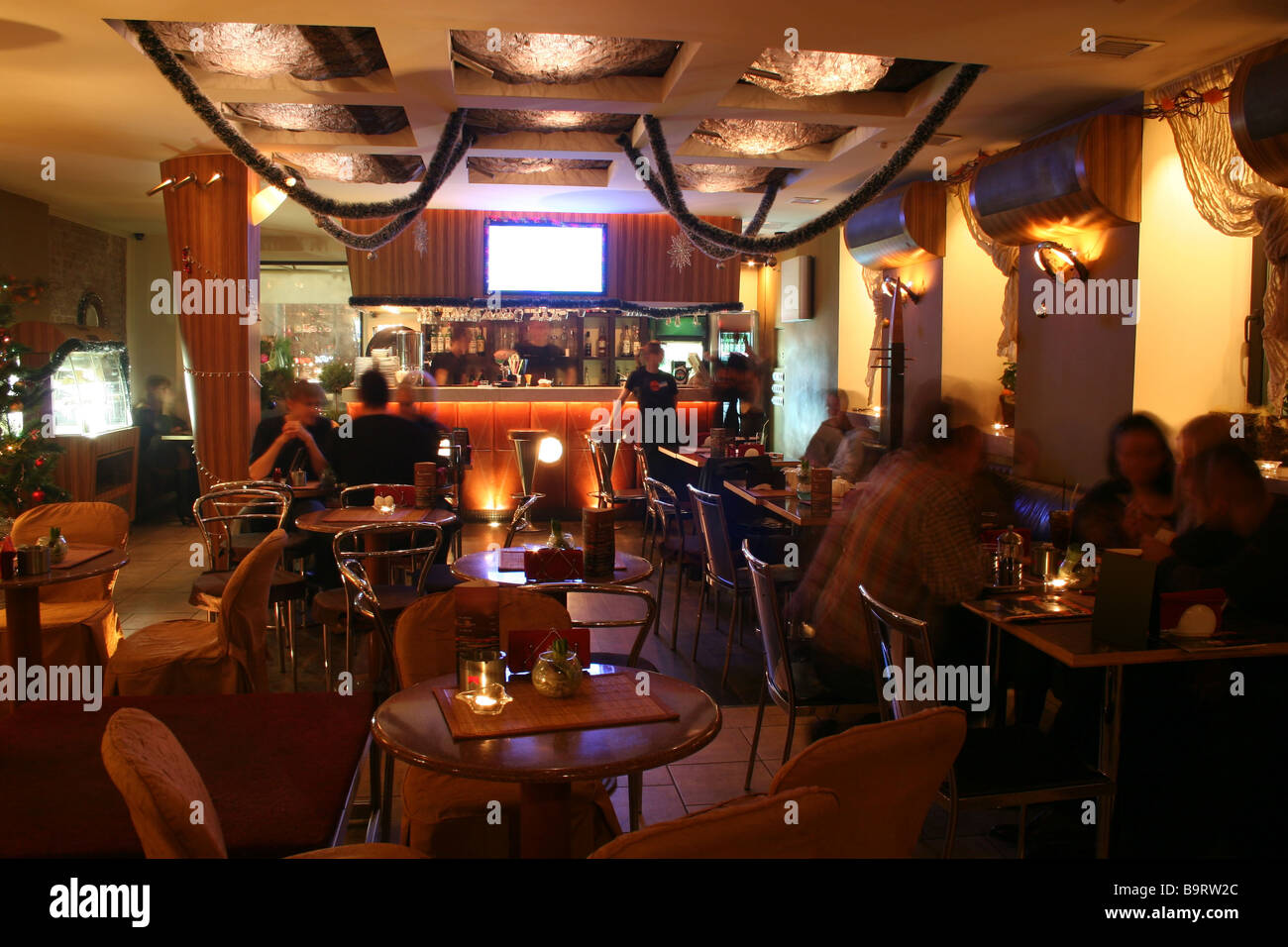 Bar opening night hi-res stock photography and images - Alamy