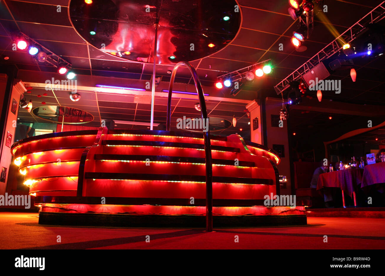 Soho strip club hi-res stock photography and images - Alamy