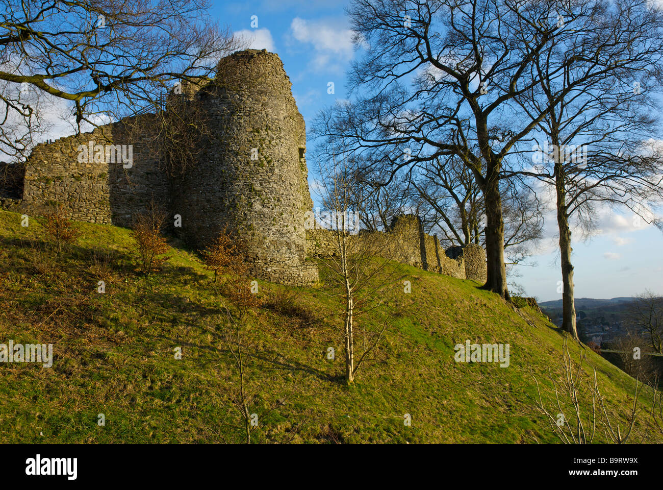 Kendal castle hi-res stock photography and images - Alamy