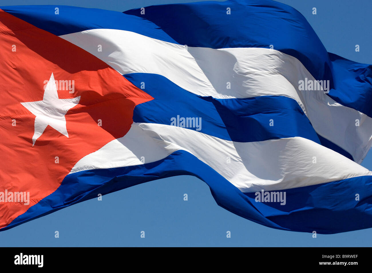 Cuban flag hi-res stock photography and images - Alamy