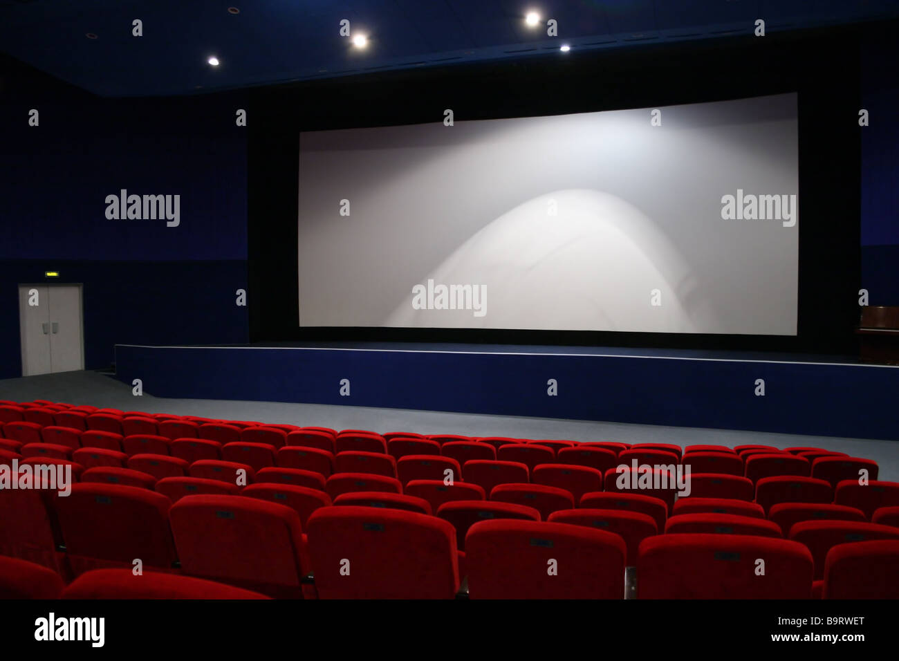 cinema interior 3 Stock Photo - Alamy