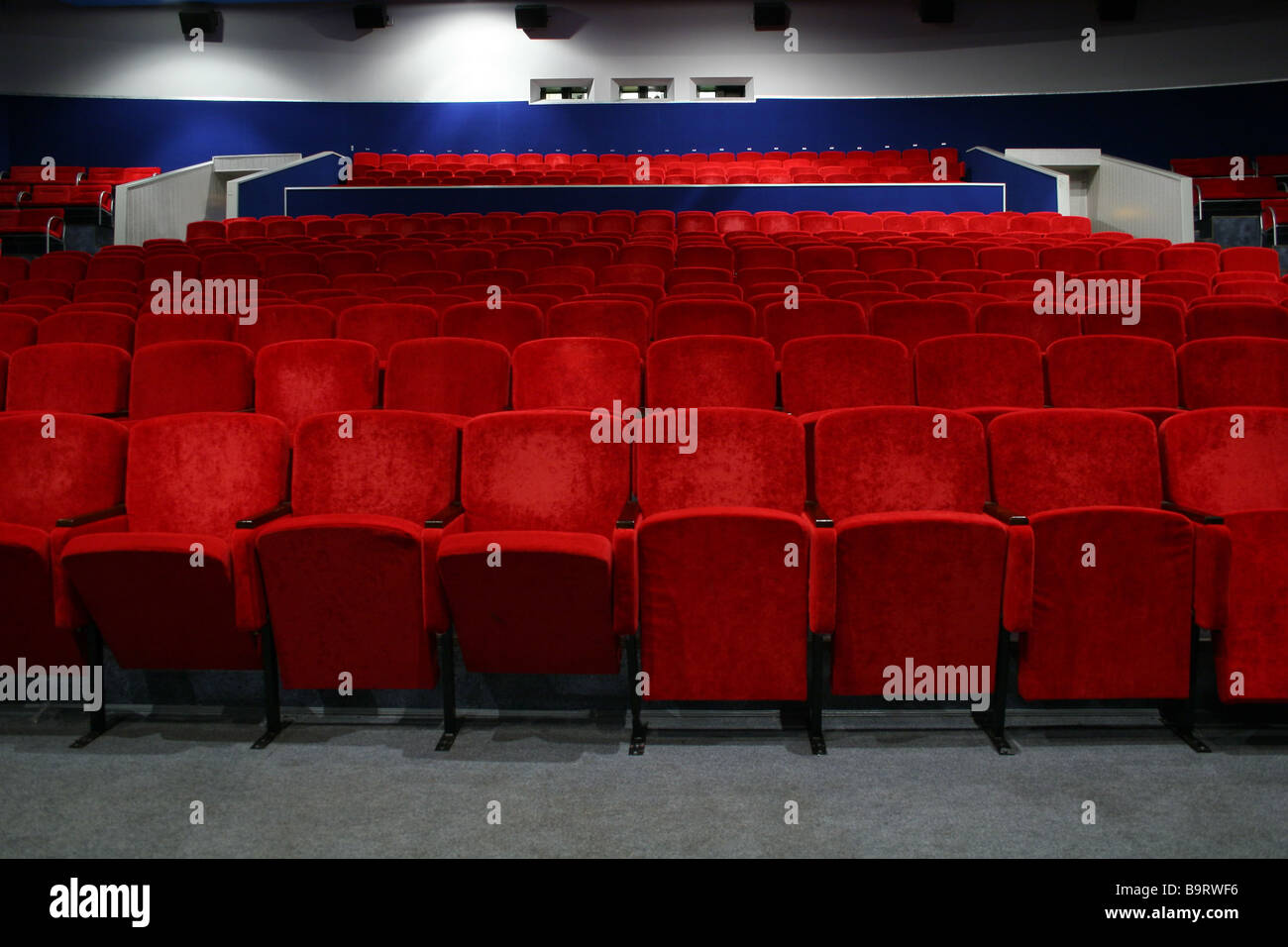 cinema interior 3 Stock Photo - Alamy