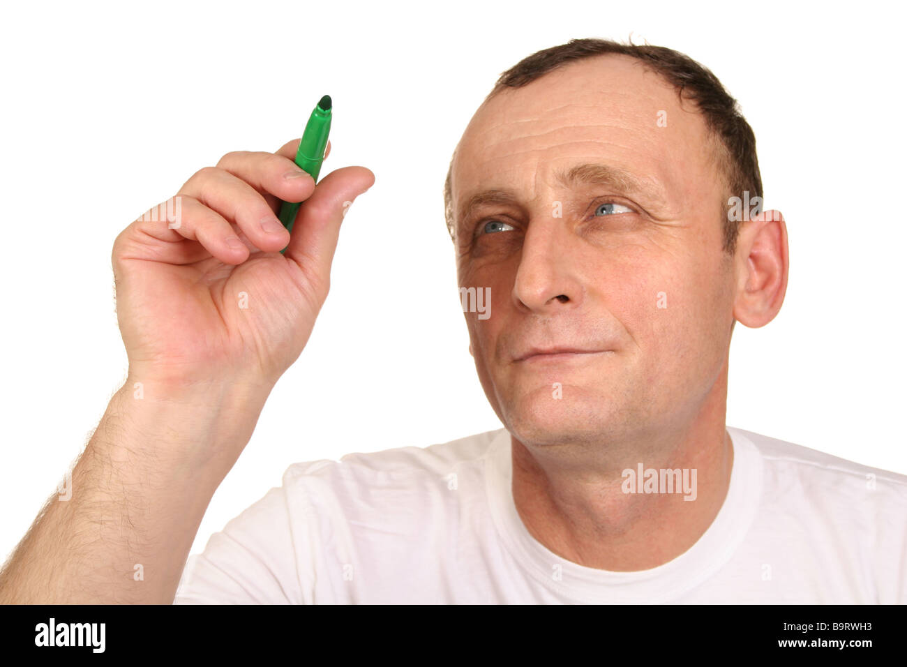 senior drawing by pen Stock Photo - Alamy