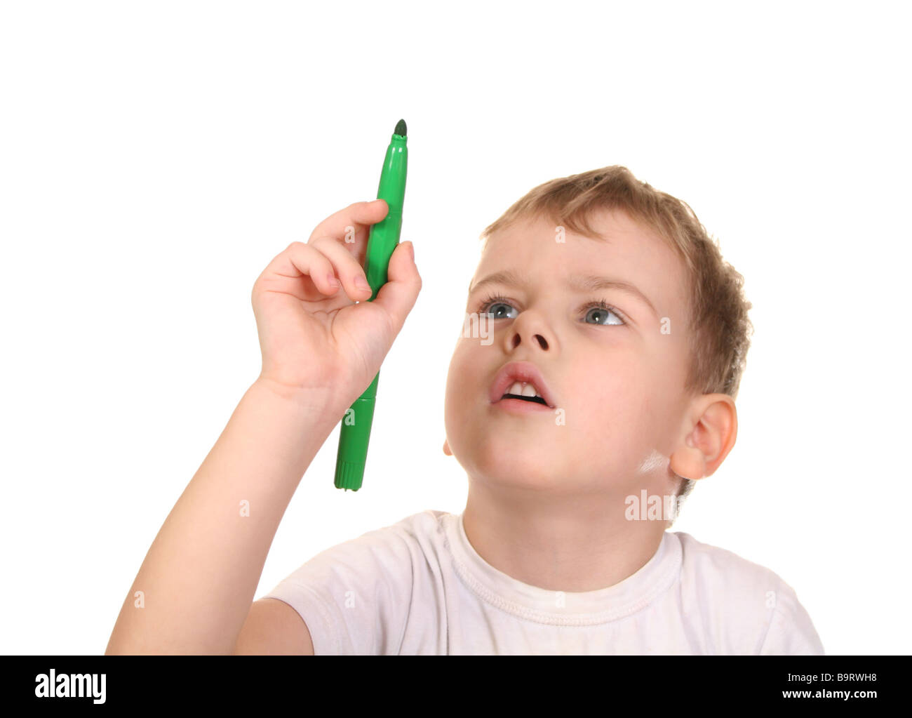 child point pen Stock Photo - Alamy