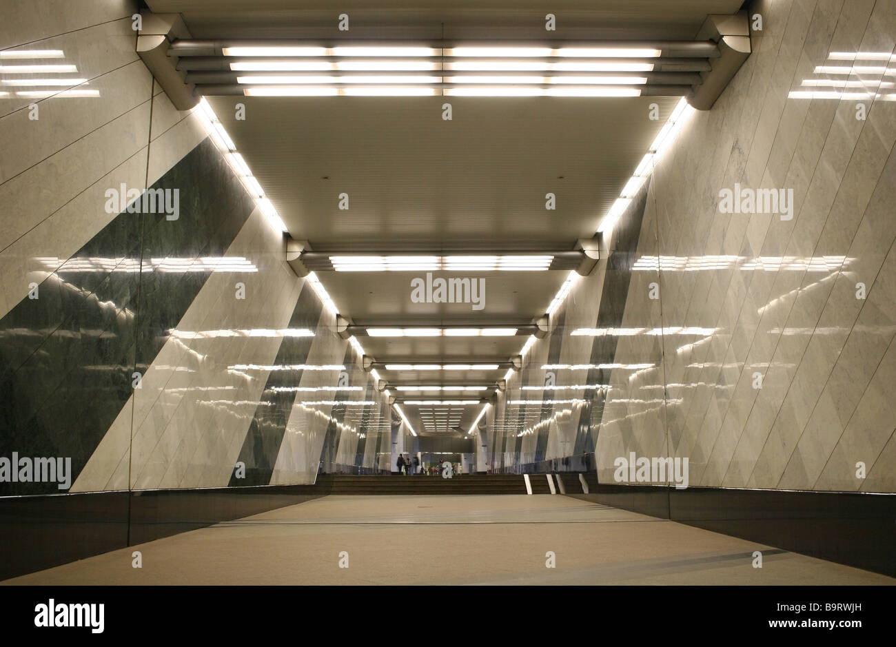 Reflections subway entrance way hi-res stock photography and images - Alamy