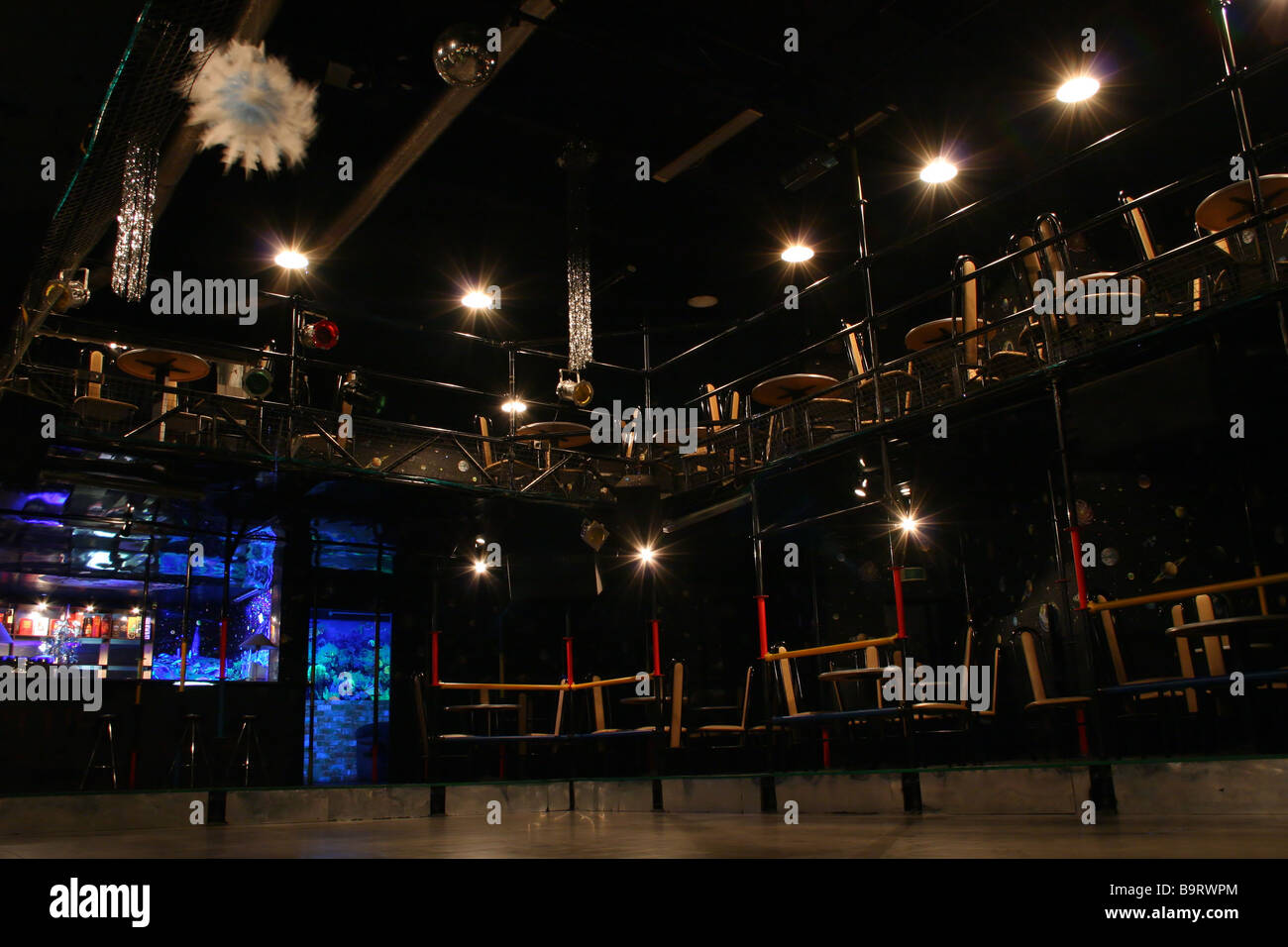 Night club dance floor interior hi-res stock photography and images - Alamy