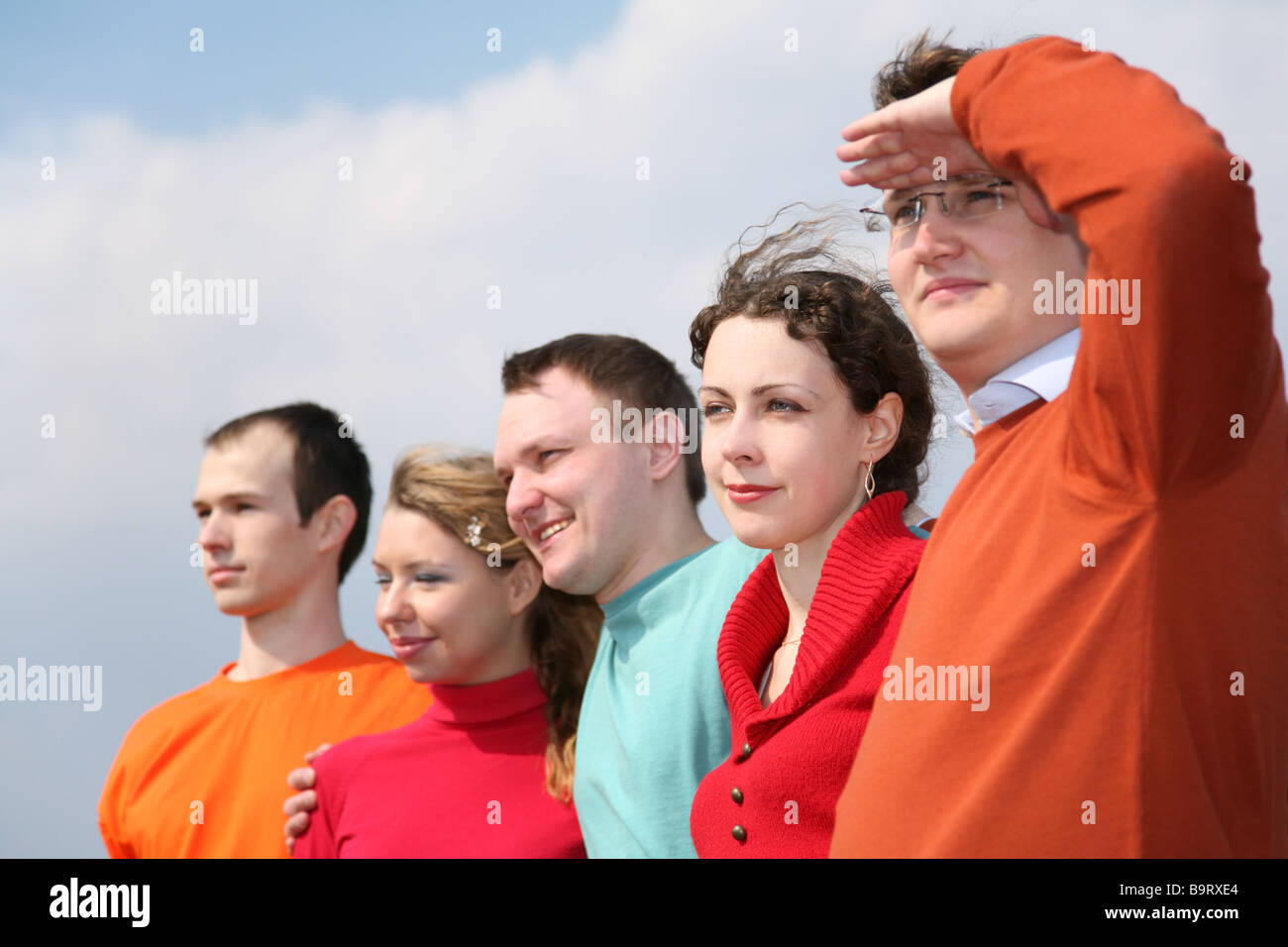 people group faces Stock Photo - Alamy