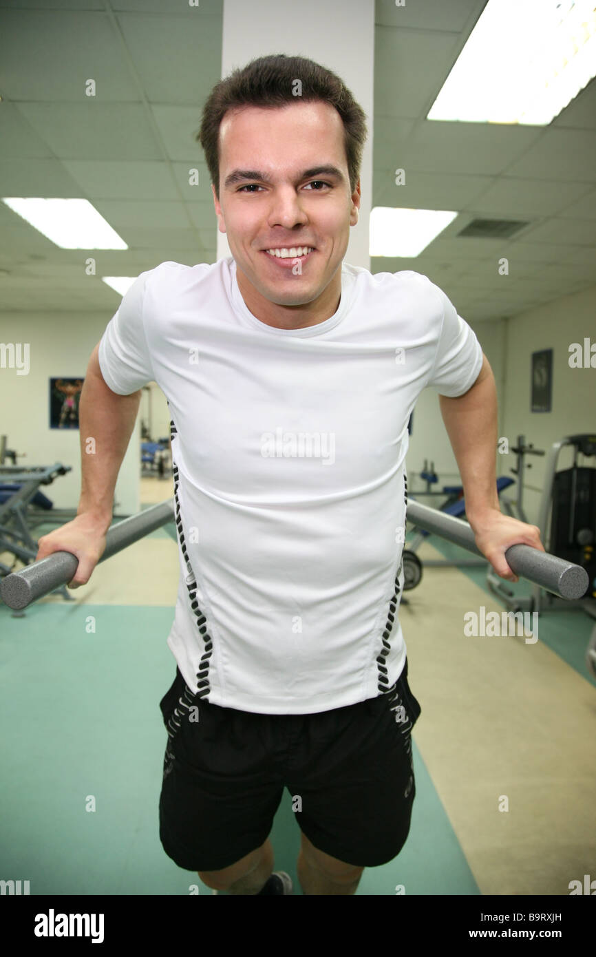 Weak man weights hi-res stock photography and images - Alamy