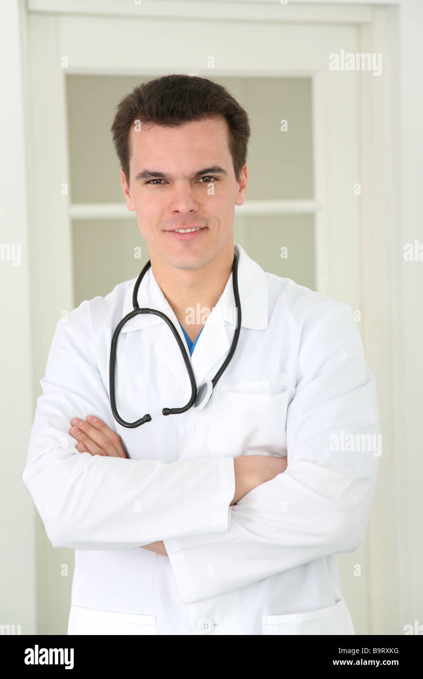 doctor and door Stock Photo - Alamy