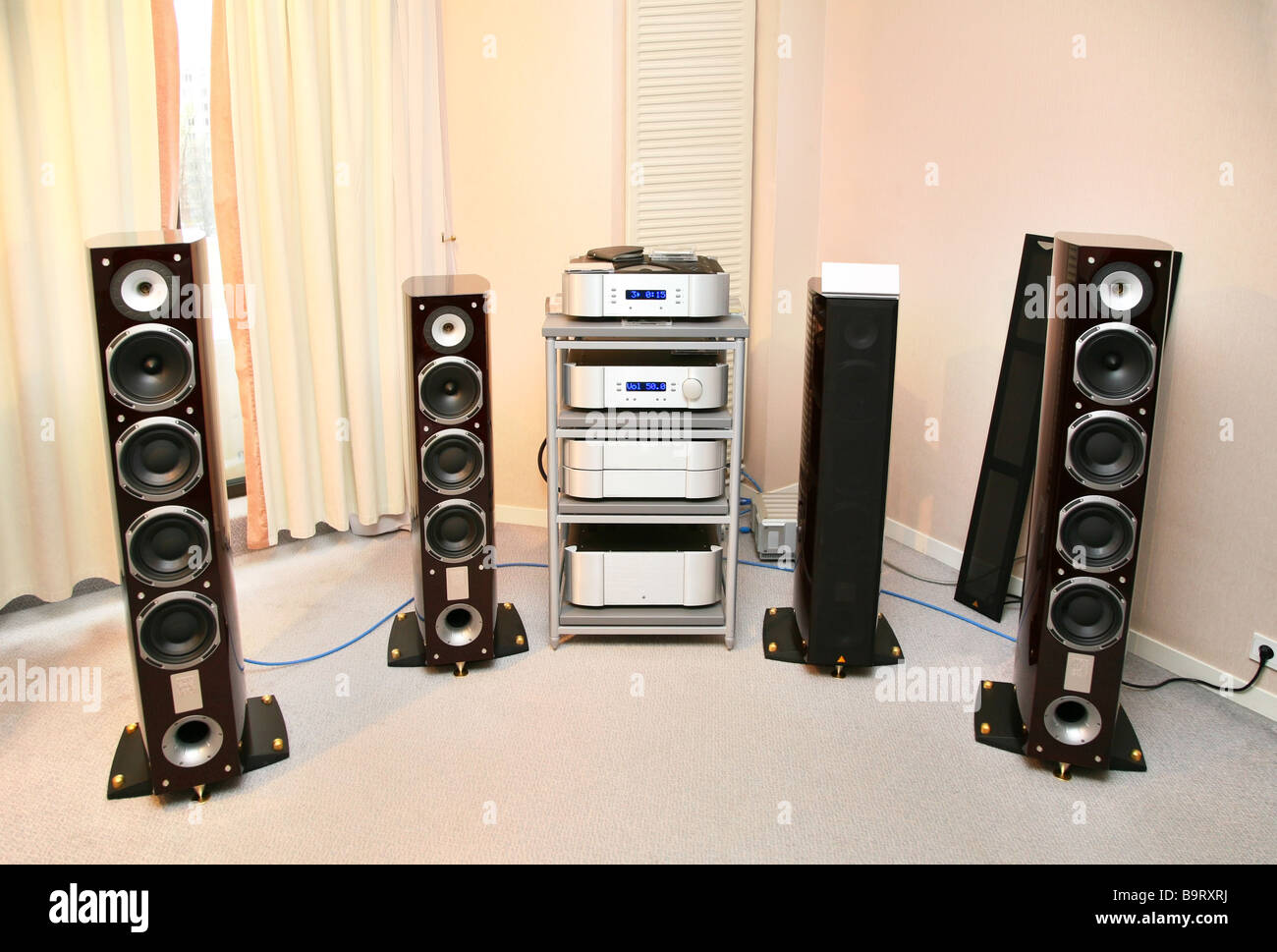 hi-fi music 3 Stock Photo - Alamy