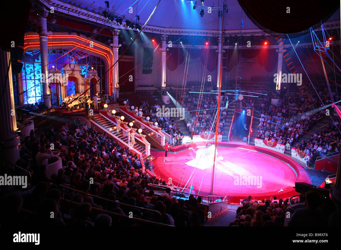 circus arena 2 Stock Photo - Alamy