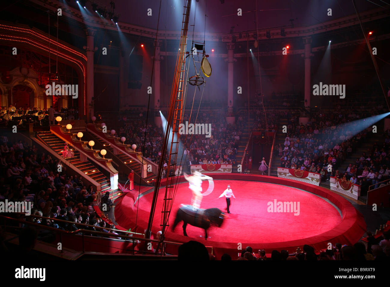 circus arena 4 Stock Photo - Alamy