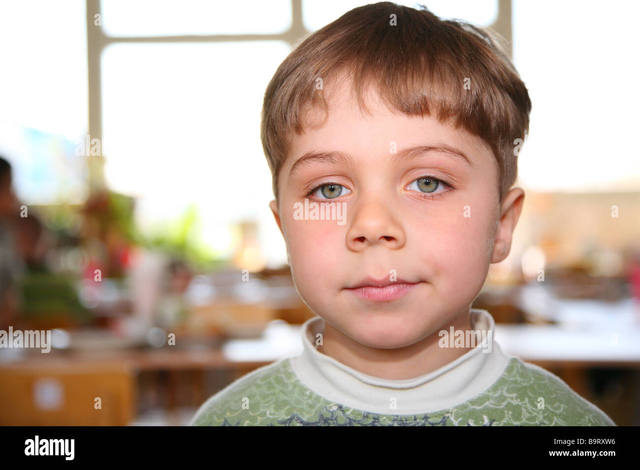 child in kindergarten Stock Photo - Alamy