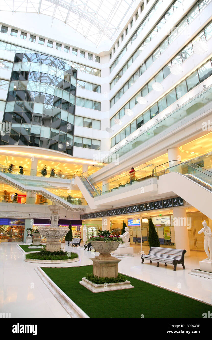 trade center interior 2 Stock Photo - Alamy