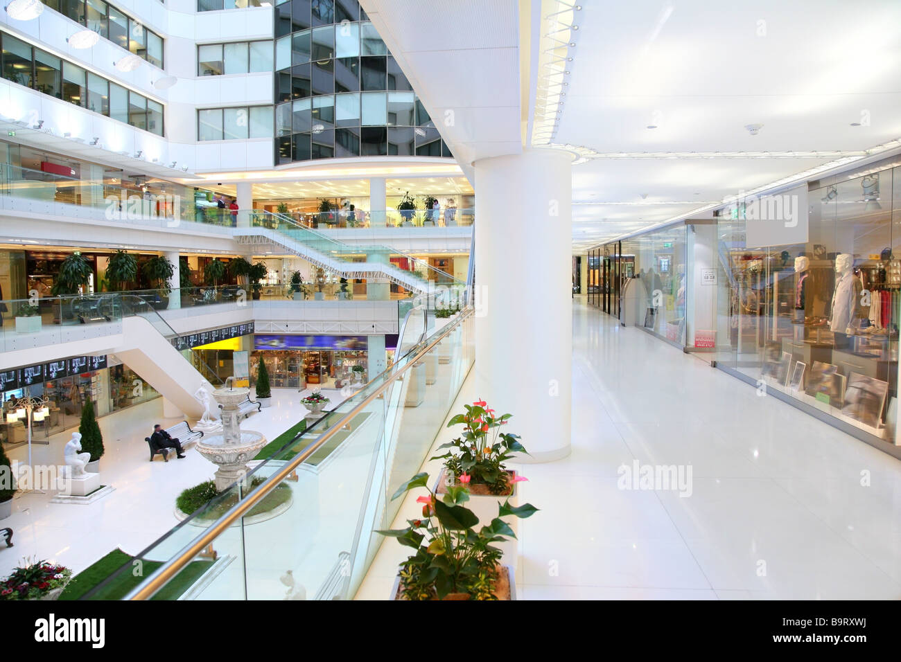 Inside building architecture shop people business sales indoors hi-res ...
