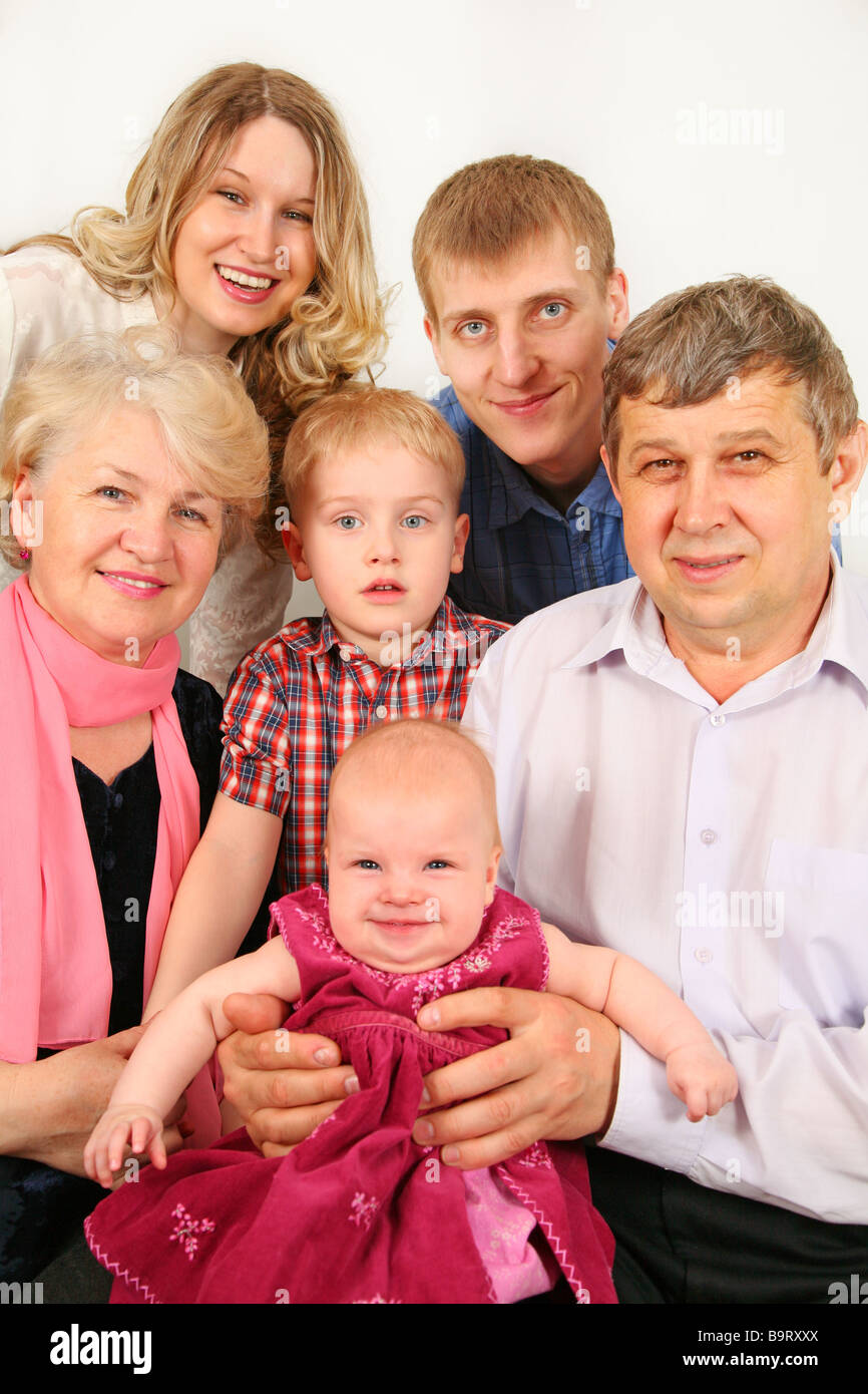 Intergenerational hi-res stock photography and images - Alamy