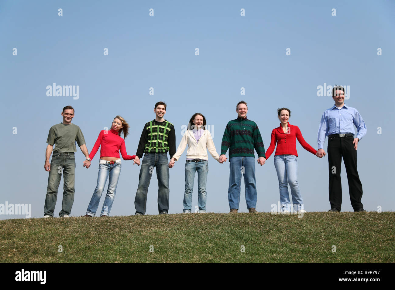 group of people Stock Photo - Alamy