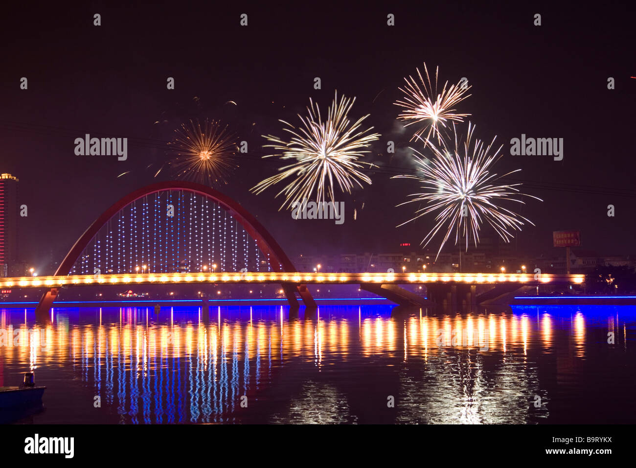 Chinese Spring Festival Fireworks