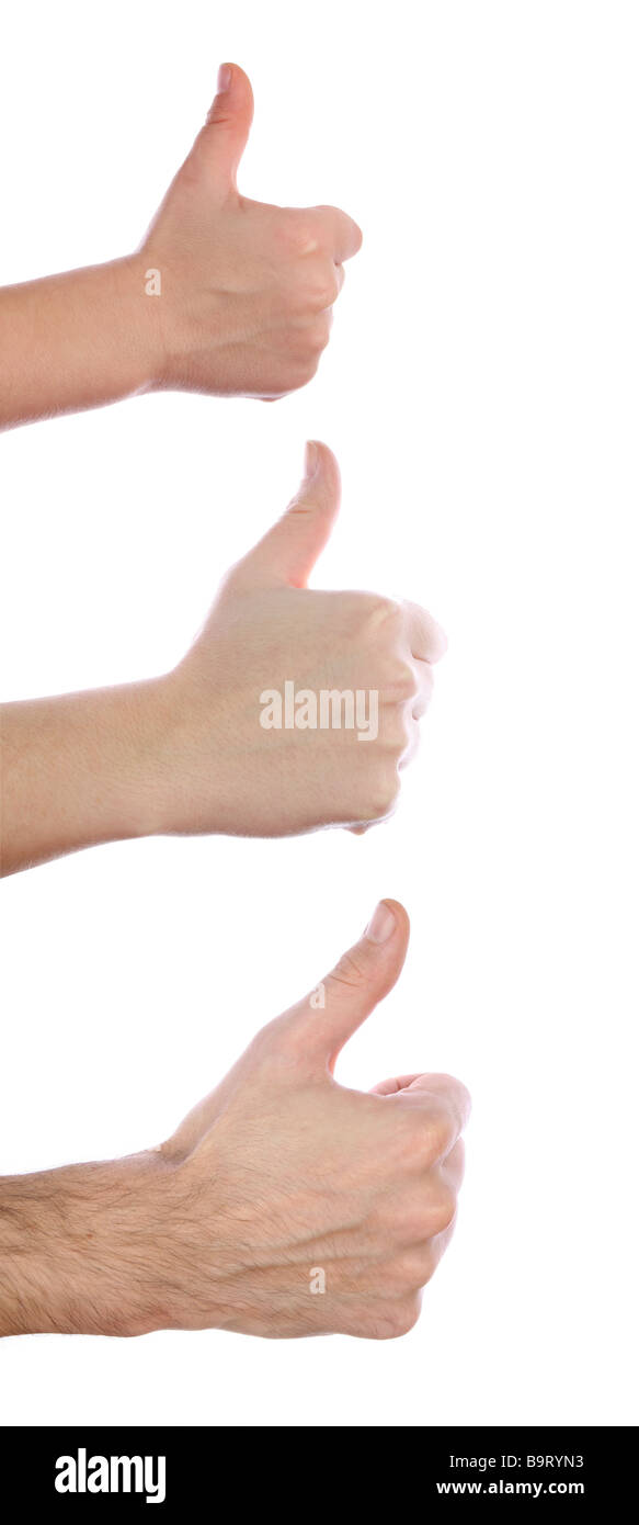 Child raising right hand hi-res stock photography and images - Alamy