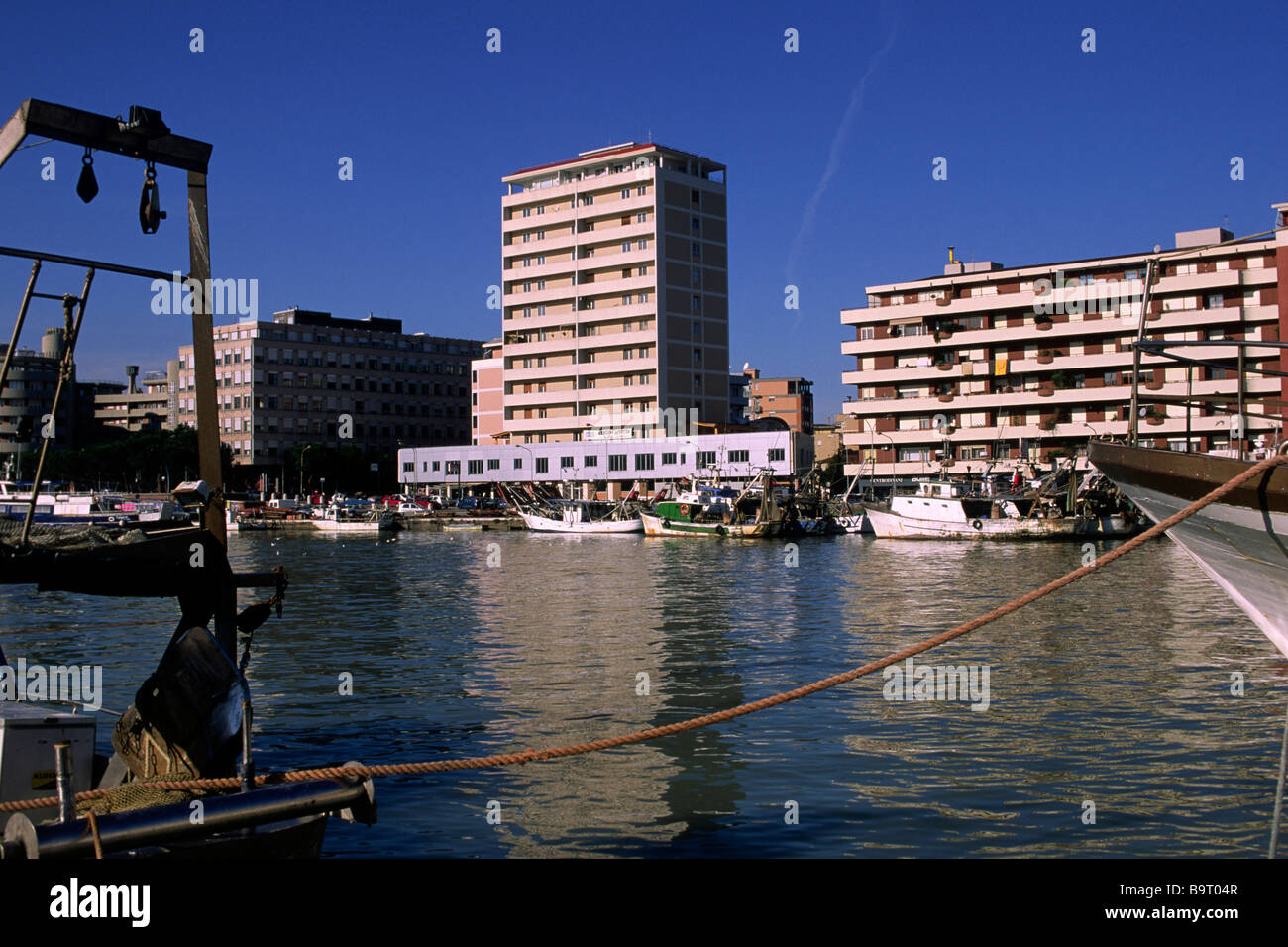 Port of pescara hi-res stock photography and images - Alamy