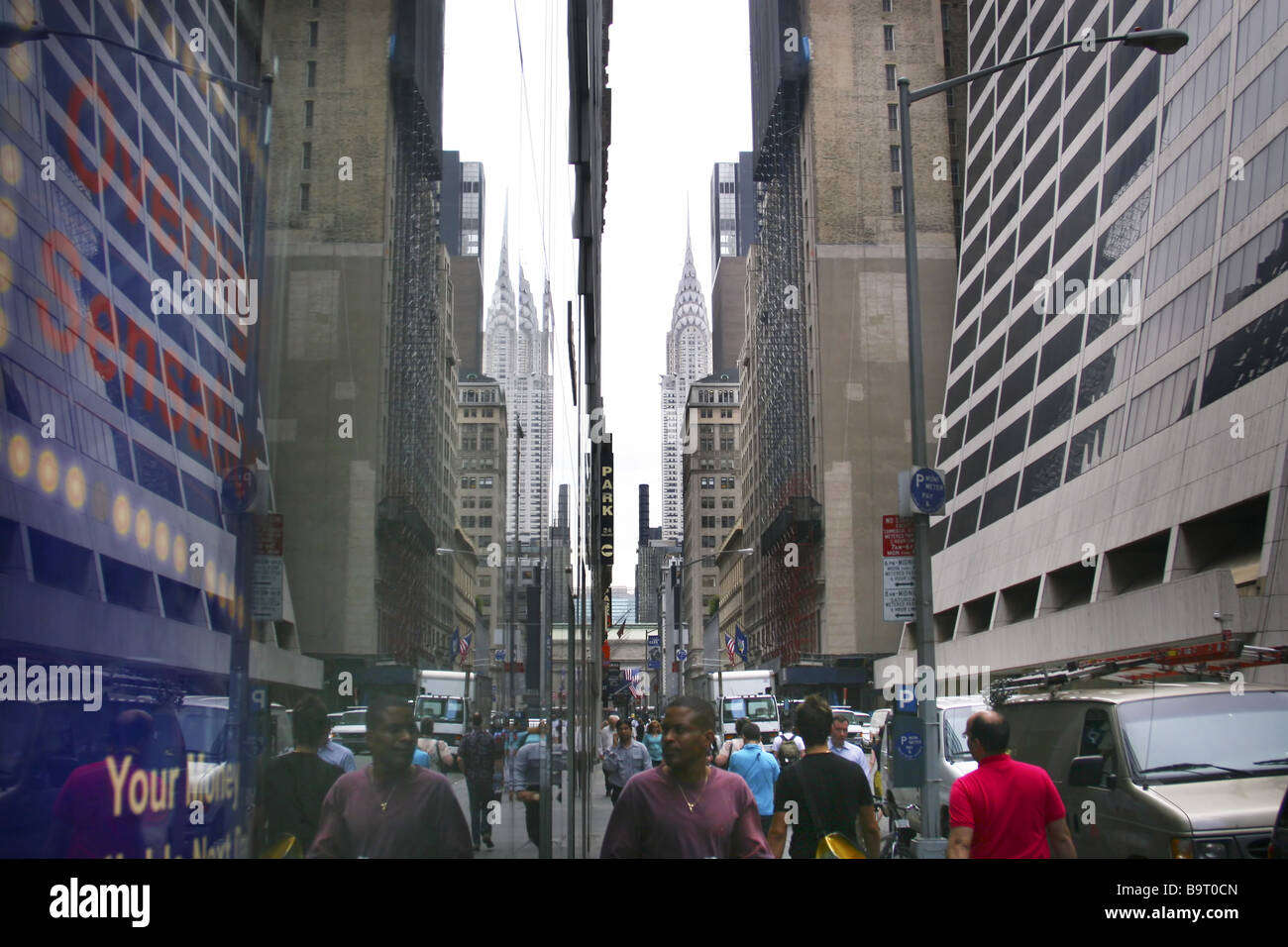 43 street hi-res stock photography and images - Alamy