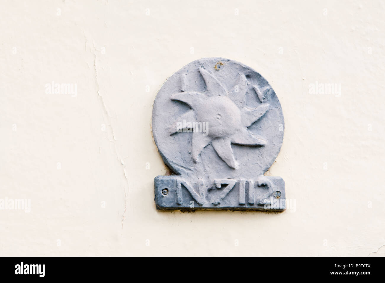 Fire insurance plaque hi-res stock photography and images - Alamy