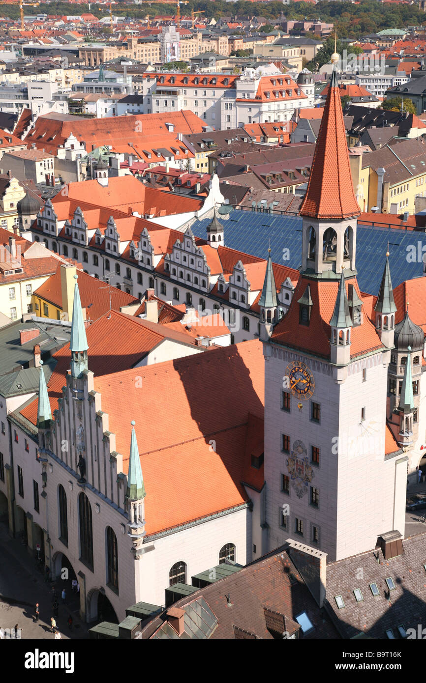 Munich scenic overlook hi-res stock photography and images - Alamy