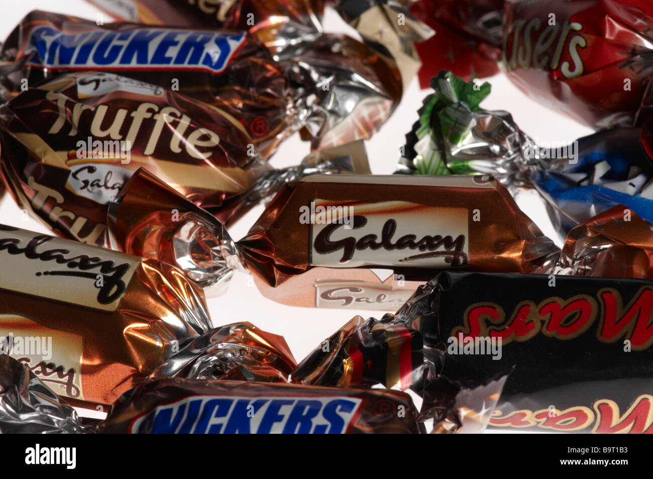 Galaxy Chocolate Logo