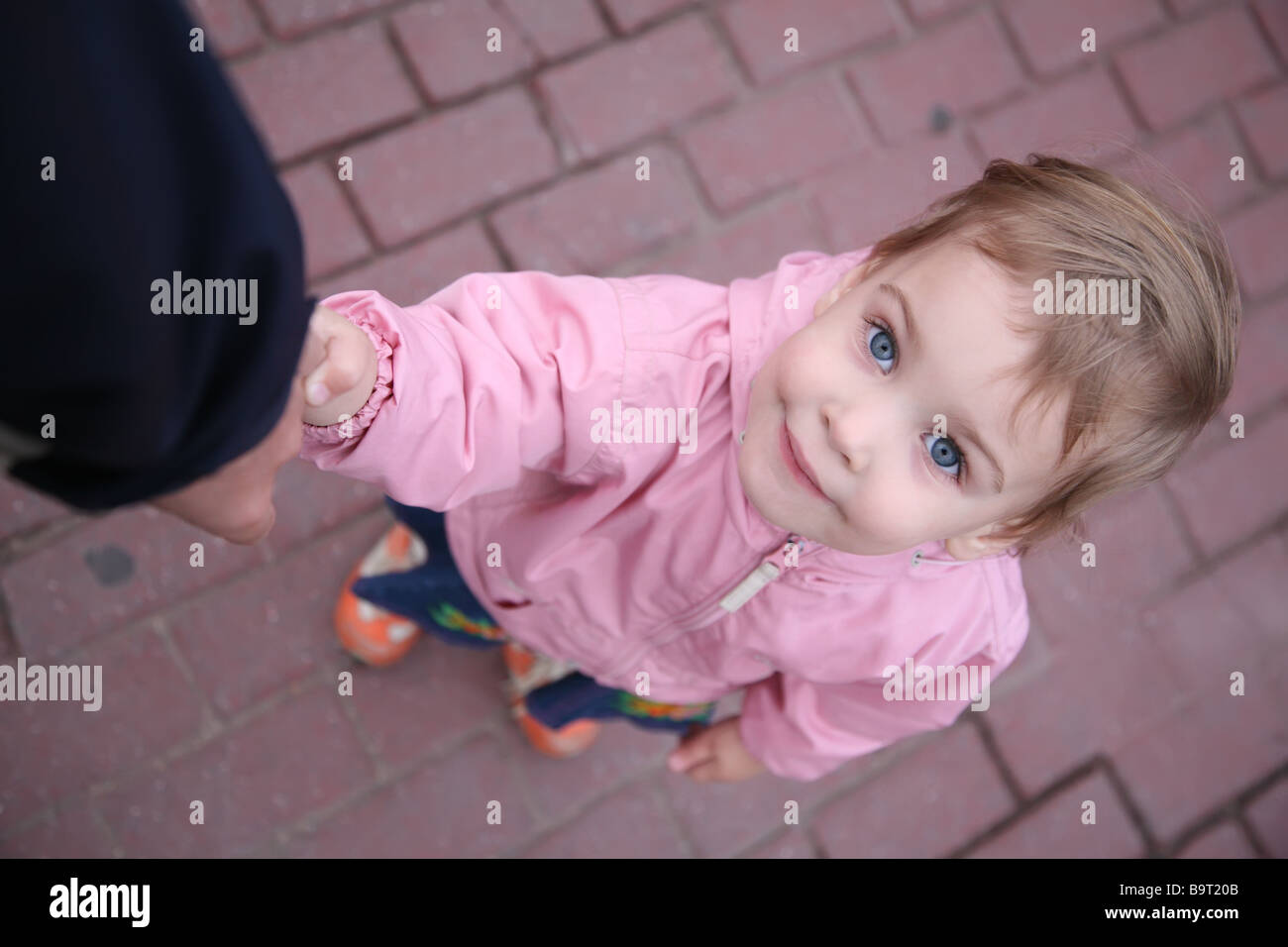 the looking child Stock Photo - Alamy