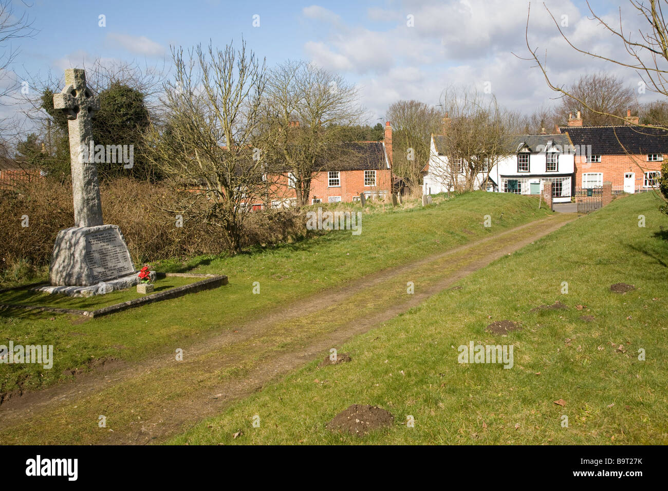 Wangford Suffolk England Stock Photo - Alamy