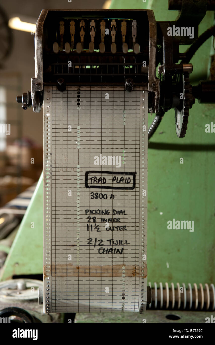 Punch card hi-res stock photography and images - Alamy