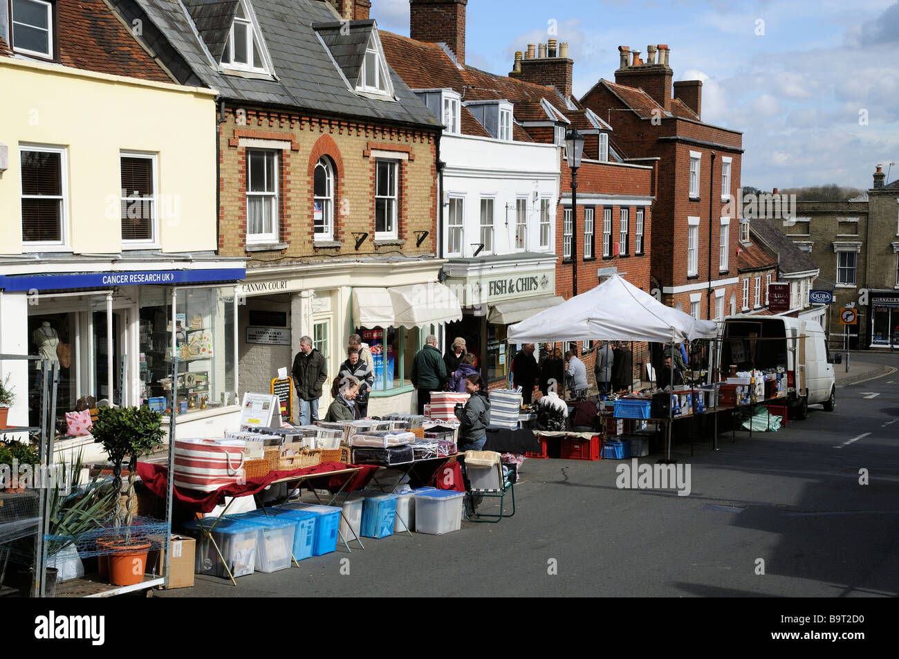 Lymington High Street High Resolution Stock Photography and Images - Alamy
