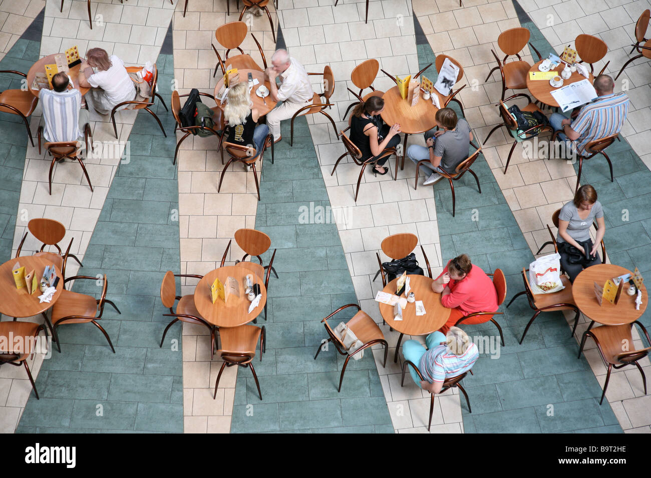 people in cafe Stock Photo - Alamy