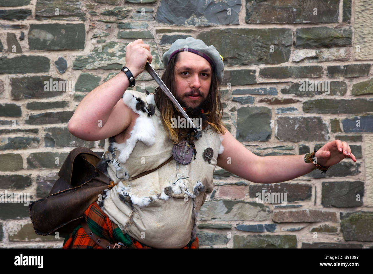 Expose kilt hi-res stock photography and images - Alamy