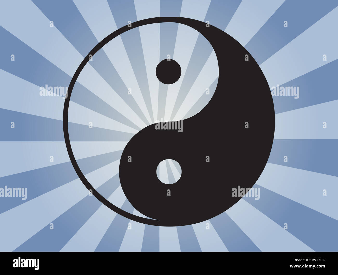 Yin yang symbol oriental representation of duality Stock Photo - Alamy